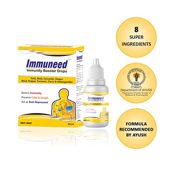 West Coast Immuneed Immunity Booster Drops 30 ml Online at Best Price ...