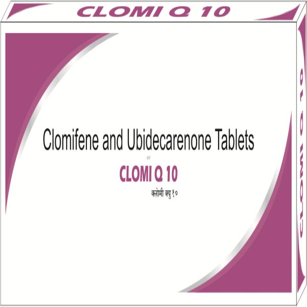 CLOMI Q 10mg Tablet 10's