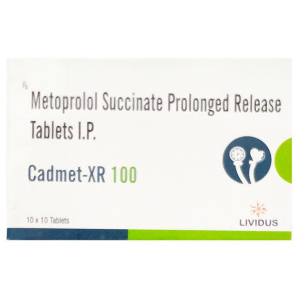 CADMET XR 100 Tablet 10's