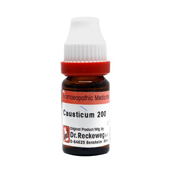 Dr. Reckeweg Causticum 200 Liquid: Homeopathic Relief for Liver ...
