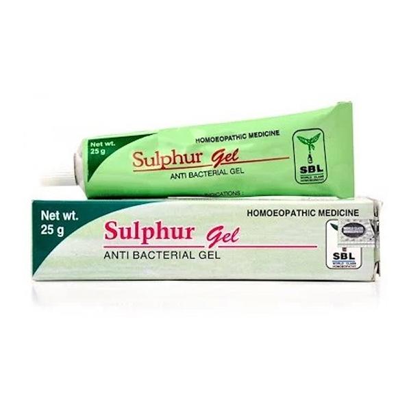 Buy SBL Sulphur Gel 25 gm Online at Discounted Price | Netmeds