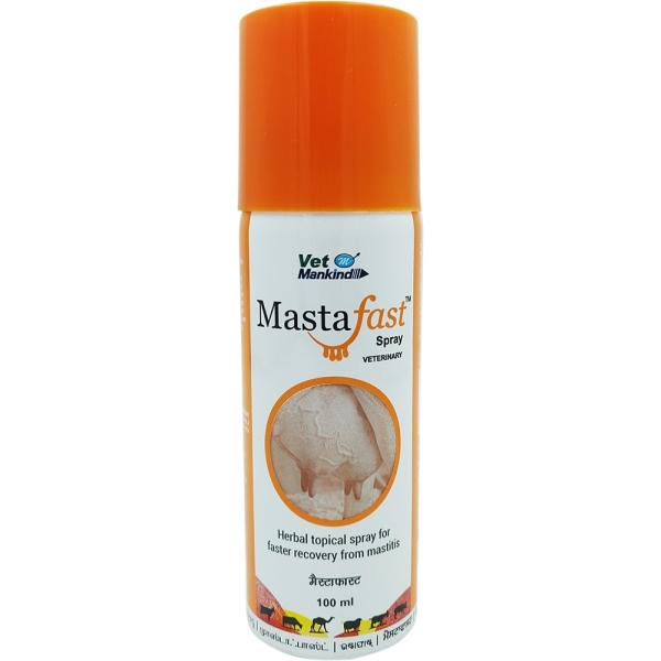 Vet Mankind Mastafast Spray 100 ml Online at Best Price - Pet Healthcare