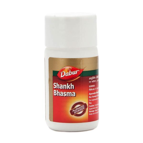 Dabur Shankh Bhasma 10 gm online at best price-Herbs/Classical Medicines