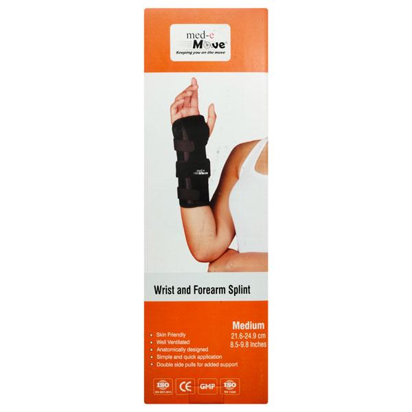 Med-e Move Wrist and Forearm Splint (M) - Right 1's Online at Best ...