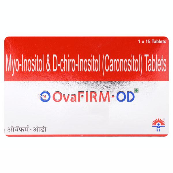OVAFIRM OD Tablet 15's - Price, Uses, Side Effects | Netmeds