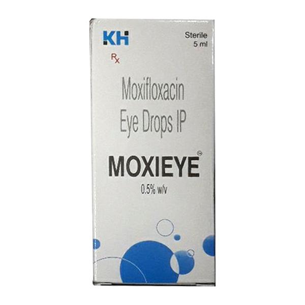 Buy MOXIEYE Eye Drops 5ml Online at Upto 25% OFF | Netmeds