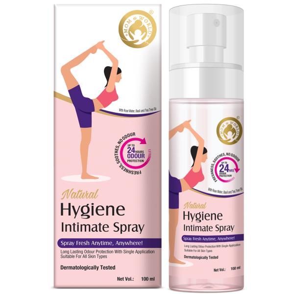 Mom & World Natural Intimate Foaming Hygiene Wash 100 ml Online at Best ...