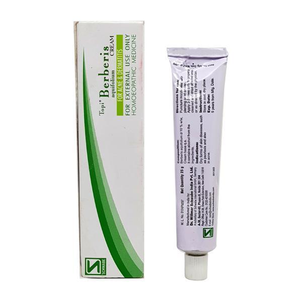 Dr. Willmar Schwabe Topi Berberis Cream 25 gm online at best price-Skin ...