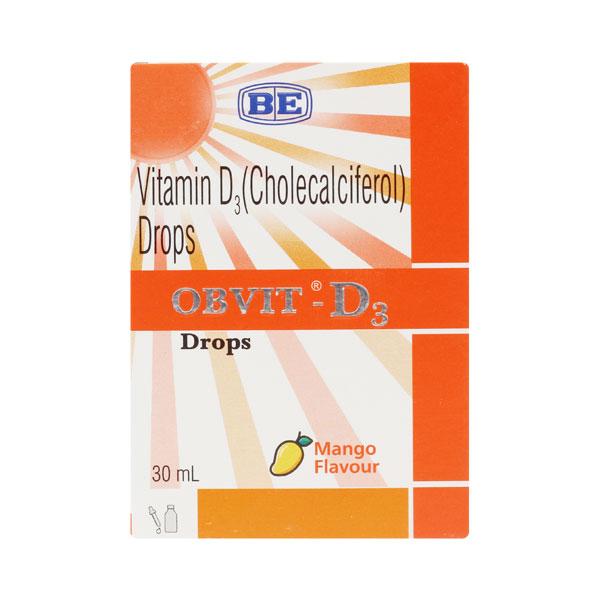 OBVIT D3 Drops 30ml