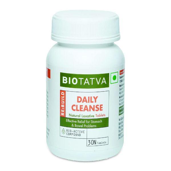 Biotatva Daily Cleanse Natural Laxative Tablet 30's