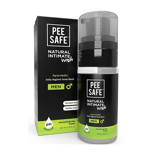 Buy Pee Safe Natural Intimate Wash for Men 100 ml Online at Discounted ...