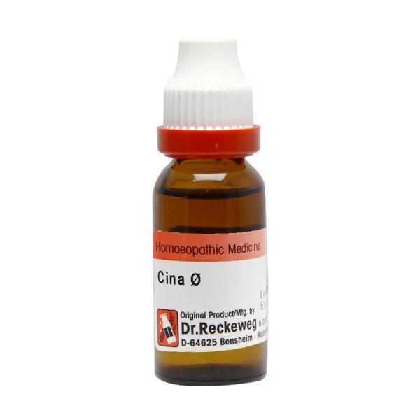 Dr. Reckeweg Cina 1X Q Liquid 20 ml online at best price-Homeopathy
