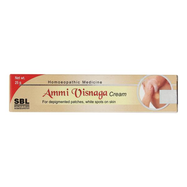 SBL Ammi Visnaga Cream 25 gm Online at Discounted Price | Netmeds
