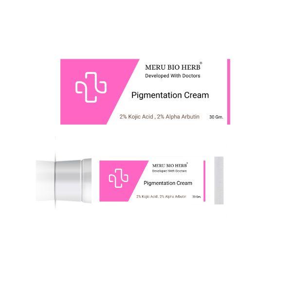 Meru Bio Herb Pigmentation Cream 30 gm Online at Best Price - Creams ...