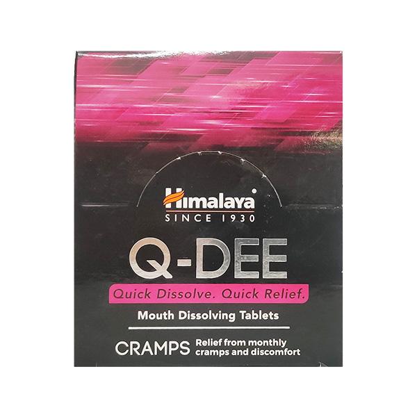 Himalaya Q-DEE Cramps Tablet 8's Online at Discounted Price | Netmeds