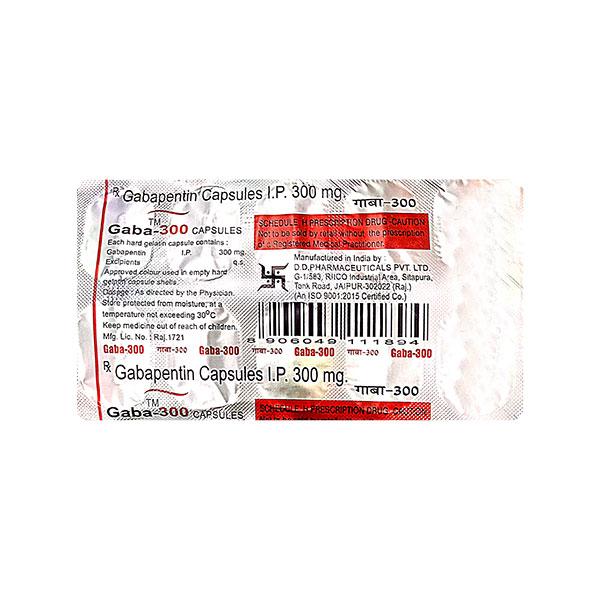 GABA 300 Capsule 10's