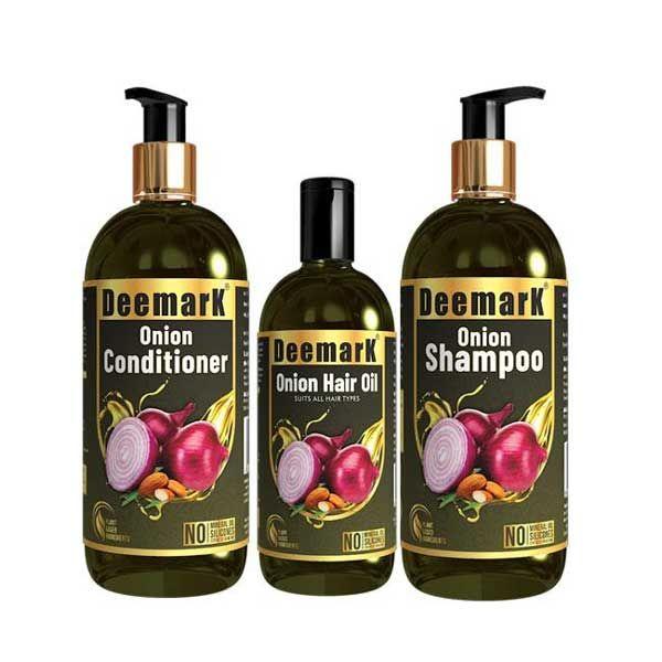 Deemark Onion Hair Care Kit