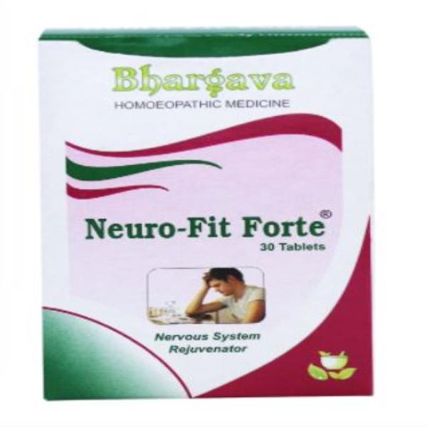 Bhargava Neuro-Fit Forte Tablet 30's Online at Best Price - Homeopathic ...