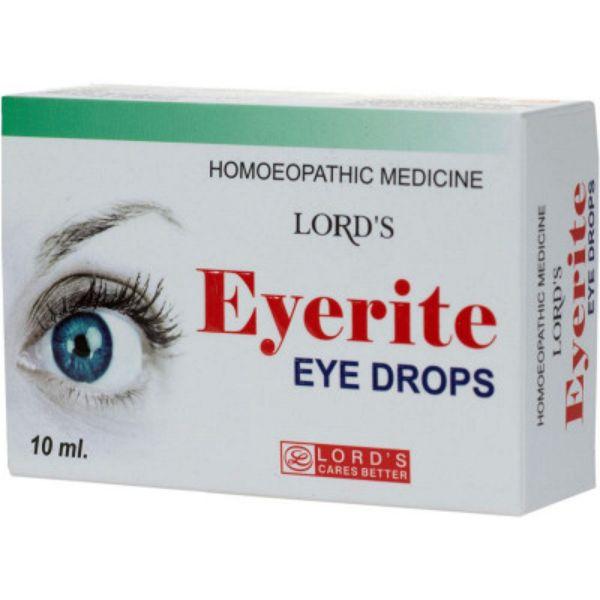 Lord's Eyerite Eye Drops 10 ml Online at Best Price - Speciality Medicine