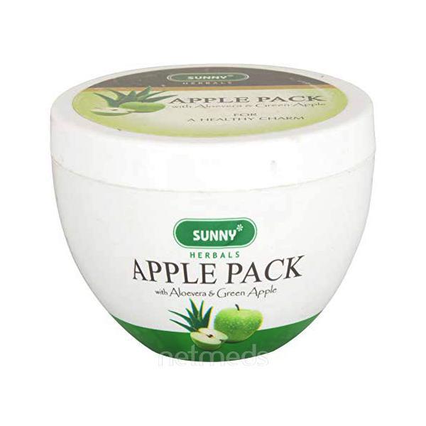 Buy Bakson's Apple with Aloevera Almond Oil & Green Apple Face Mask 150 ...