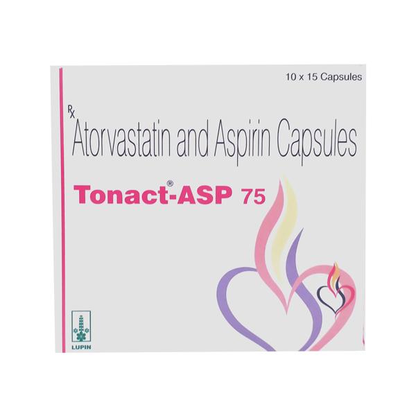 Tonact Asp 10/75mg Capsule 10'S