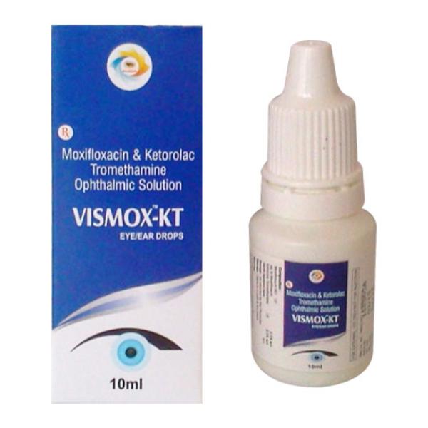VISMOX KT Eye/Ear Drops 10ml