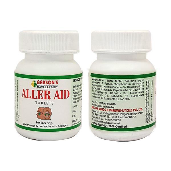 Buy Bakson's Aller Aid Tablet 200 gm Online at Best Price | Netmeds