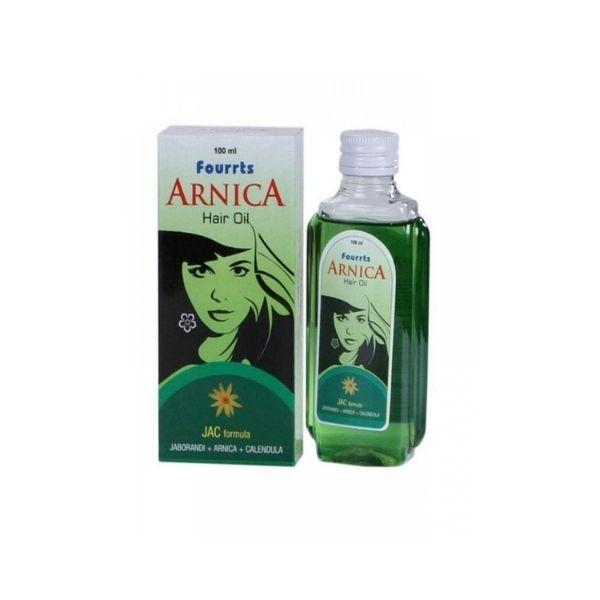 Buy Fourrts Arnica Hair Oil 100 ml Online at Discounted Price | Netmeds
