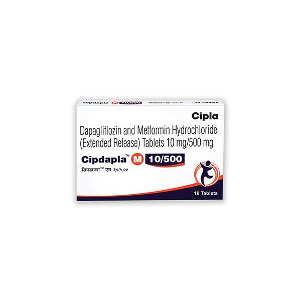 CIPDAPLA M 10/500 Tablet 10's