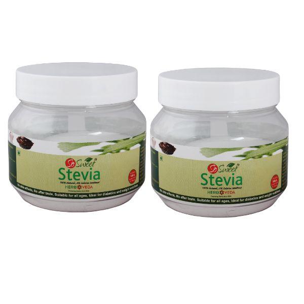 So Sweet 100% Natural Sugarfree Sweetener Stevia Spoonable Powder 400 ...