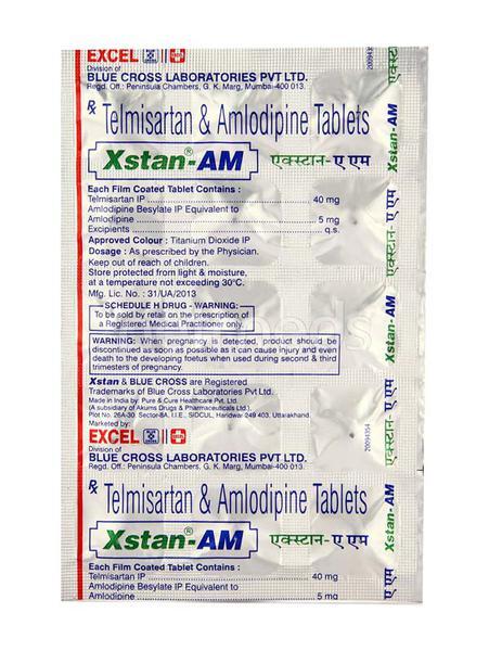 Xstan AM Tablet 10'S