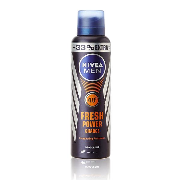 Buy Nivea Men Fresh Power Deodorant 200 ml Online at Discounted Price ...