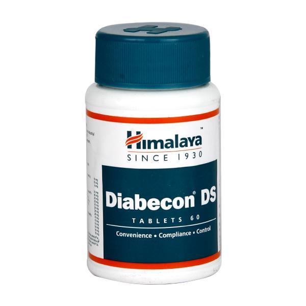 Buy Himalaya Diabecon DS Tablet 60's Online at Best Price | Netmeds