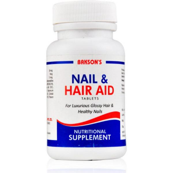 Buy Bakson's Nail & Hair Aid Tablet 30 gm Online at Discounted Price ...