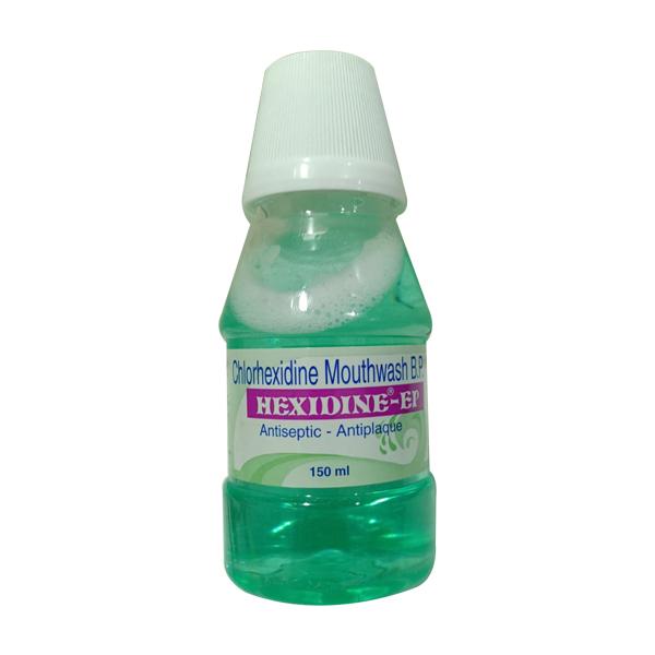 Hexidine EP Mouth Wash 150ml Price, Uses, Side effects, Substitutes ...