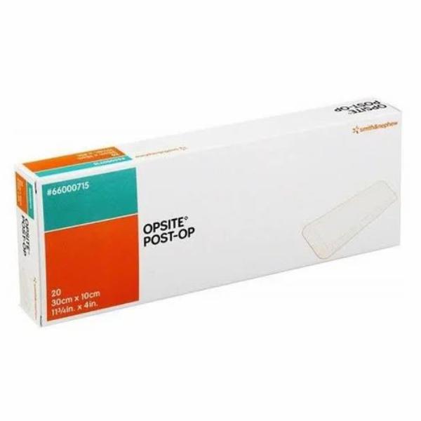 Buy Smith & Nephew Opsite Post Op (30 cm x 10 cm) 20's Online at Best ...