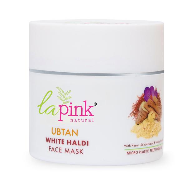 Buy La Pink Ubtan White Haldi Face Mask 100 gm Online at Discounted ...