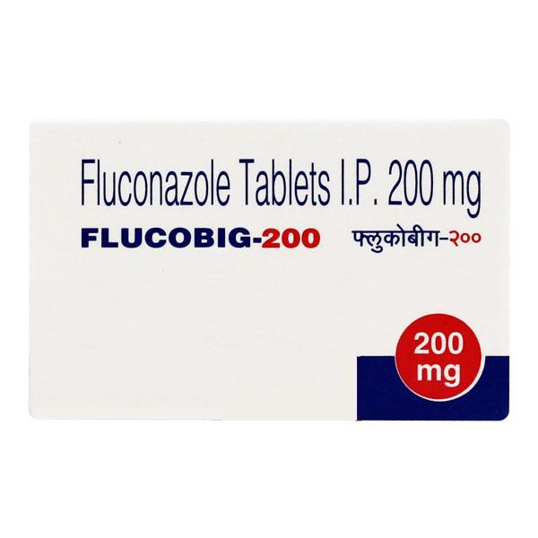 FLUCOBIG 200 Tablet 1's