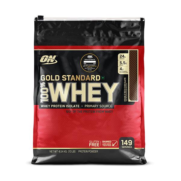 Optimum Nutrition (ON) 100% Whey Gold Standard Powder - Double Rich ...