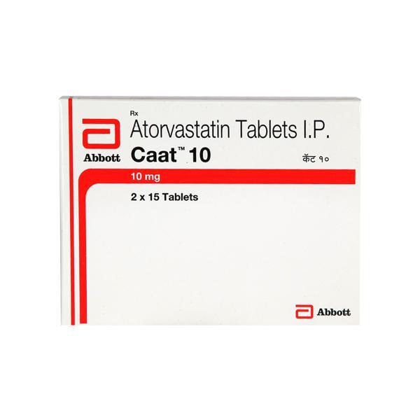 Caat 10mg Tablet 10'S