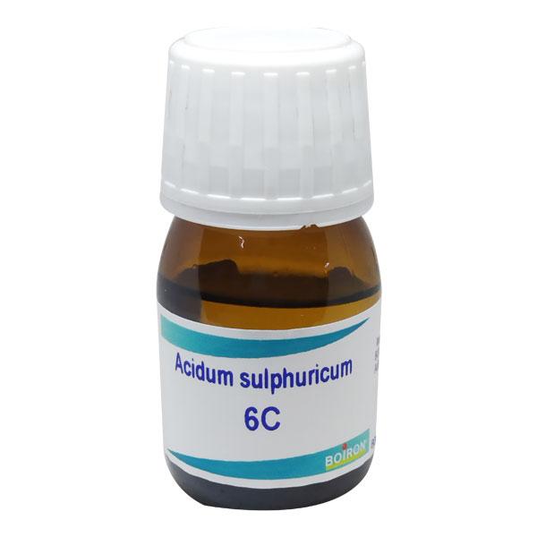 Boiron Acidum Sulphur 6C 20 ml Online at Best Price - Dilutions