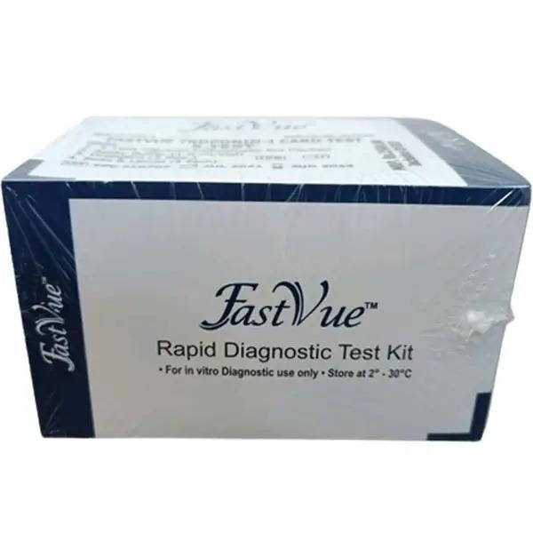 Fastvue Troponin I Card Test 5's