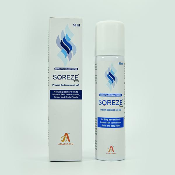 Buy Amaterasu Soreze Spray 50 ml Online at Best Price - Lotions & Creams