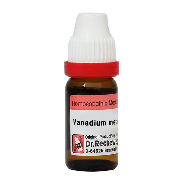 vanadium metallicum uses