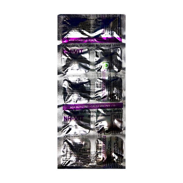 NH VIT Tablet 10's