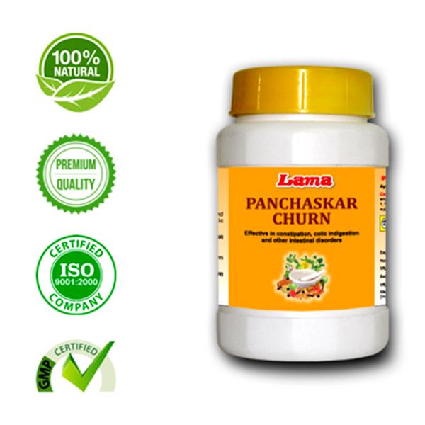 Buy Lama Panchaskar Churn Powder 100 gm Online at Discounted Price ...