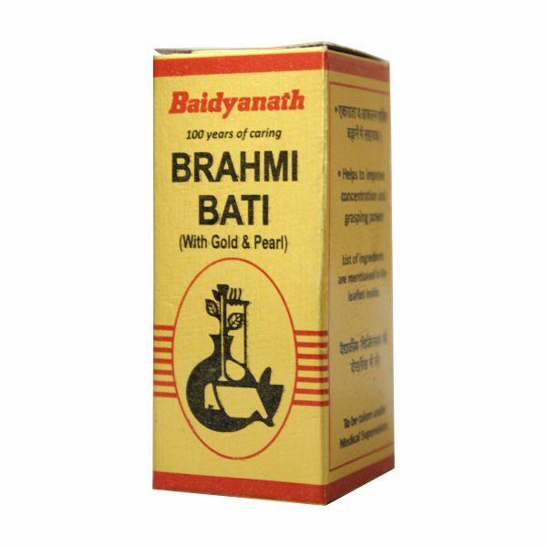 Buy Baidyanath Brahmi Bati (S.M.Yu) Tablet 10's Online at Discounted ...