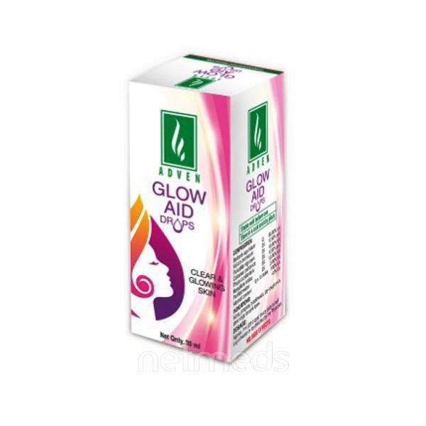 Buy Adven Glow-Aid Drops 30 ml Online at Discounted Price | Netmeds