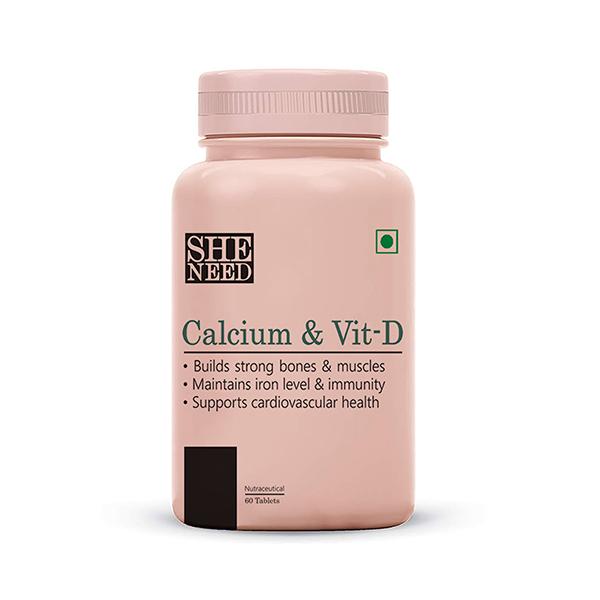 She Need Pump My Calcium & Vit-D3 Tablet 60's Online at Discounted ...