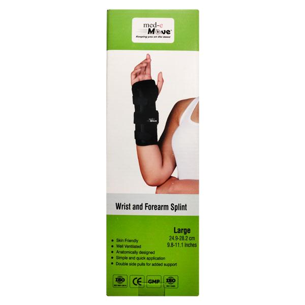 Med-e Move Wrist and Forearm Splint (L) - Right 1's Online at Best ...